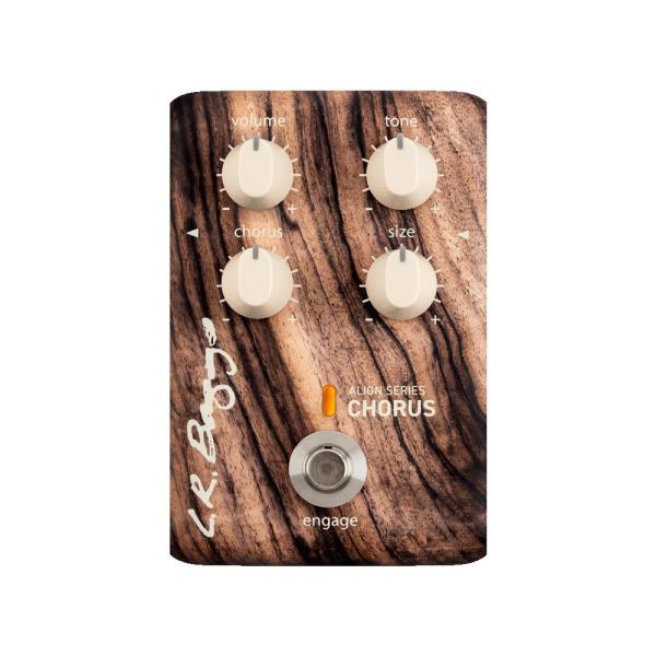 L.R.Baggs Align Series Acoustic Pedals CHORUS コーラス ギターエフェクターアコースティックの為のコーラス効果を追求エレキ用のコーラスのような派手な掛かり方ではなく、元のアコースティックなサウンド...