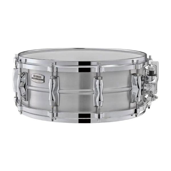ヤマハ YAMAHA RAS1455 スネアドラムRecording Custom Aluminum Snare Drums 14"×5.5"アルミニウムシェルのスネアドラムです。華やかさに加え軽く切れの良いサウンドが特長です。