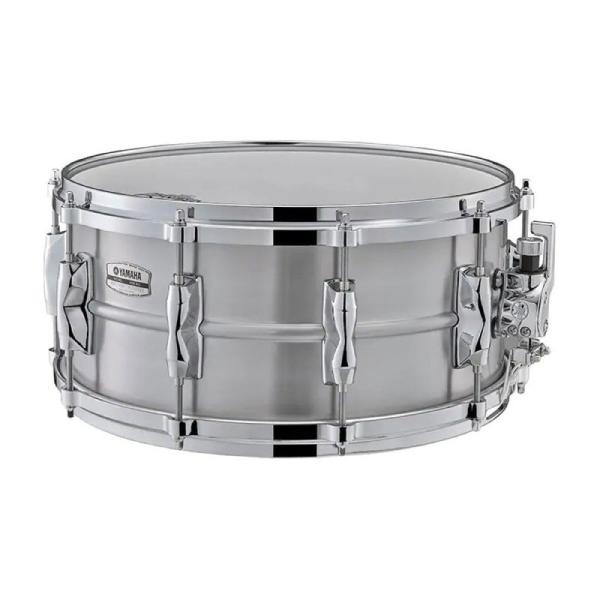 ヤマハ YAMAHA RAS1465 スネアドラムRecording Custom Aluminum Snare Drums 14"×6.5"アルミニウムシェルのスネアドラムです。華やかさに加え軽く切れの良いサウンドが特長です。
