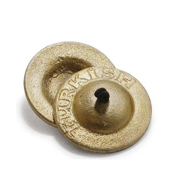 Turkish TU-FC フィンガーシンバル 1ペアトルコ製のフィンガー・シンバル。肉厚です。直径：56mm1ペア