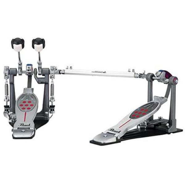 パール ペダル P-2052CL ELIMINATOR REDLINE DOUBLE PEDAL 左利き用モデル ドラムツインペダル Pearl。※左利き用モデルとなります。レッドライン チェーンドライヴ（ツインペダルコンプリートセット）E...