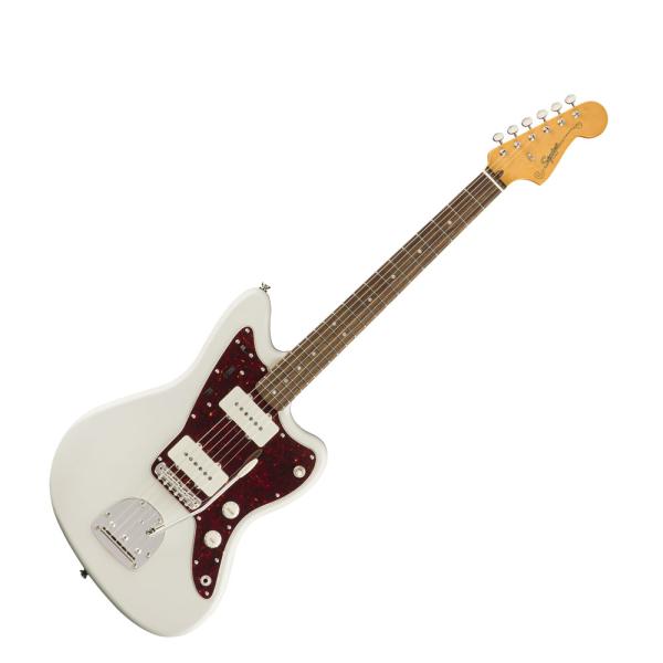 スクワイヤーギター ジャズマスター Classic Vibe '60s Jazzmaster OWT LRL エレキギター Squier Classic Vibe '60 Jazzmasterは、この年代のアイコンとなった、オリジナルに対す...