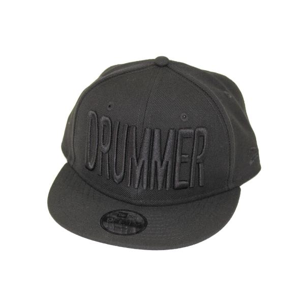 DRUMMERS TOP TEAM DTT07 DTT X NEW ERA BLACK 9FIFTY Youth (for Kids) ドラマーズ トップ チームキャップ キッズ用※ご注意下さい※「サイズが合わない」「イメージと違った」「間...