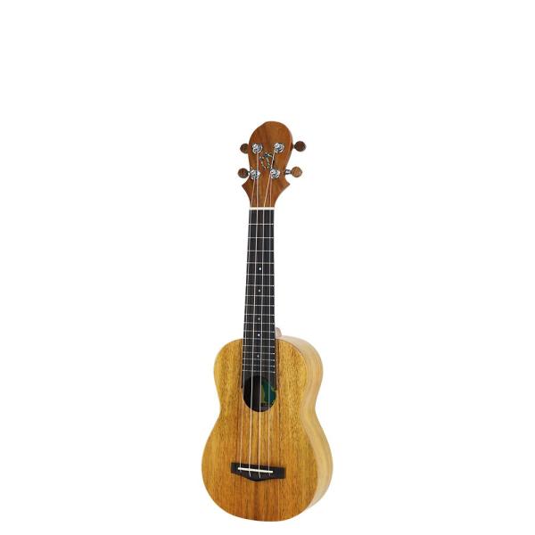 BIG ISLAND KT-SPS ソプラノウクレレHONU Headstock KT Traditional SeriesBIG ISLAND KT Traditional Seriesハワイのウミガメ「ホヌ」をイメージした独特な形状のヘ...