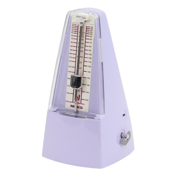 NIKKO スタンダード light 713 ラベンダー 振り子 メトロノーム ニッコーNIKKO スタンダード light 713 ラベンダー メトロノーム「ベルは使用しない」と言うユーザー様からのご要望にお応えしてスタンダードの廉価版を...