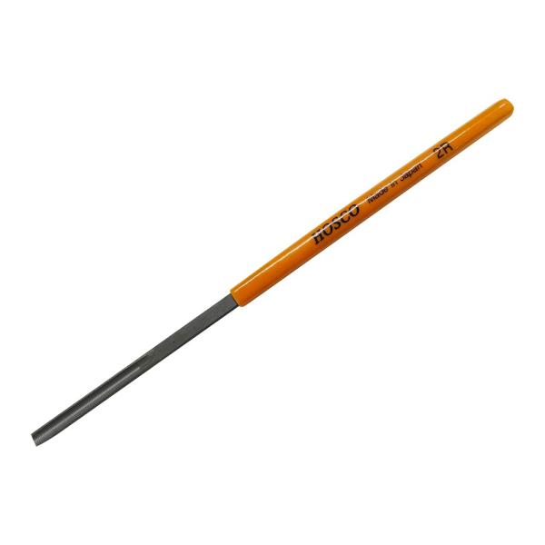 HOSCO TL-FE2 ミディアムフレット用 フレットエンドドレッシングファイル ヤスリ フレットファイル ギター修理 ギター工具 フレットの両端の処理に特化したヤスリです。リフレット、すり合わせ後のフレットエンドの面取りや成型に適した形...