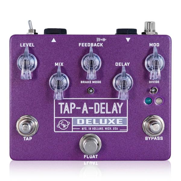 Cusack Music TAP-A-DELAY DELUXEは、デジタルディレイとオリジナルアナログシグナルをミックスできる最大750msまでのディレイペダルです。構造はデジタルディレイですが、サウンドはアナログ。クリアで完璧なリピートを...