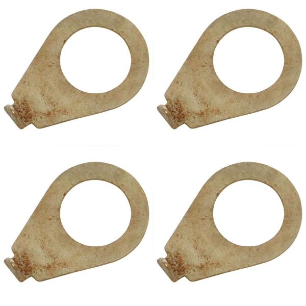 スカッド ギターパーツ レスポール ワッシャー MRC-PTWN Master Relic Collection ニッケル ポイントワッシャー SCUD。国内外から優れた楽器パーツを集めリペアや製作の現場からも高い評価を受けているSCUD(...