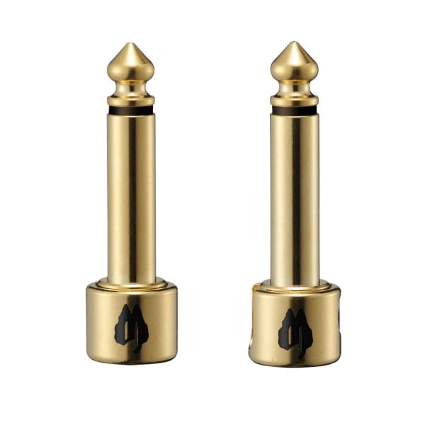 Free The Tone SL-5SL-GD-2P CU-5050用ソルダーレスプラグ Sプラグ/Lプラグ 各1個入LINKケーブルCU-5050ケーブル対応のソルダーレスプラグ。・リング、ロゴマーク：黒・ゴールドメッキ・Sプラグ×1個・...