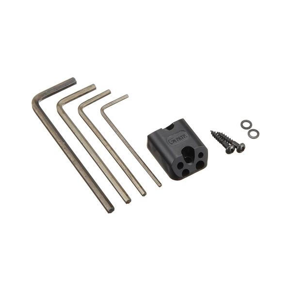 SCUD WRE-HS レンチ ホルダーセット※ギターパーツの取り扱いには、相応の技術と知識が必要になります。自己責任にて取り扱い可能な方のみ、ご検討下さい。取り付け時に起った、楽器及びパーツの破損・損傷等につきましては当店は保証出来ません...