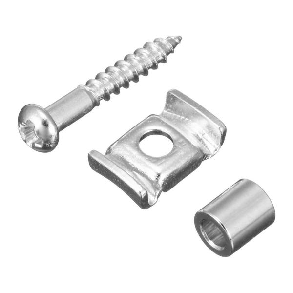 SCUD SR-GW50C ストリングリテイナー 羽根型 クローム※ギターパーツの取り扱いには、相応の技術と知識が必要になります。自己責任にて取り扱い可能な方のみ、ご検討下さい。取り付け時に起った、楽器及びパーツの破損・損傷等につきましては...