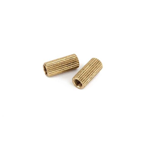 Fender Bridge Pivot Screw Inserts 2-Point Pivot Style Bridges 2 スクリュー 2個セット※ギターパーツの取り扱いには、相応の技術と知識が必要になります。自己責任にて、取り扱い可能...