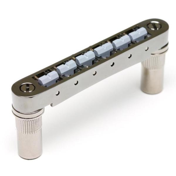 グラフテック ギター ブリッジ PSU-8863-BN ResoMax NV S ブラックニッケル GRAPH TECH。The ResoMax/レゾマックス・シリーズは、ResoMax AlloyやString Saver サドルをセット...