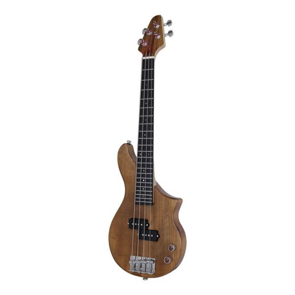 TINY BOY TBP-3400NSM DX-3 Line トラベルベースかつてトラベルギターのブランドとして、日本のギタリストに愛されたTiny Boyが、あらたにトラベルベースとして復活しました。790mmという小さなボディからは想像...