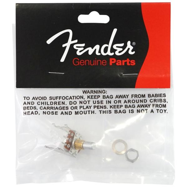 Fender Control 1 MEG J Taper Snapin アンプ用ポット※ギターパーツの取り扱いには、相応の技術と知識が必要になります。自己責任にて取り扱い可能な方のみ、ご検討下さい。取り付け時に起った、楽器及びパーツの破損・...