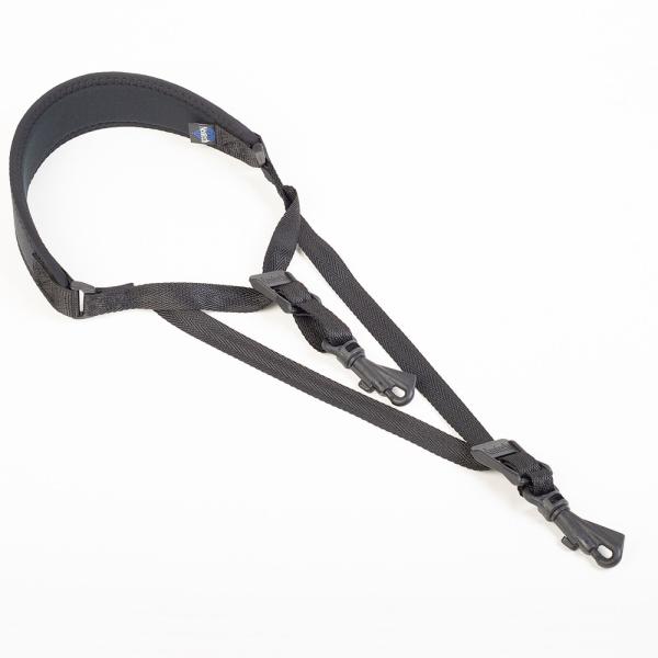 Neotech DOUBLER STRAP 2 SWIVEL HOOKS #2001302 管楽器用ストラップ二つの楽器がいつでも手軽に取り外し可能Double Strap は長さの違うストラップを１つにまとめた優れものです。演奏中に楽器を...