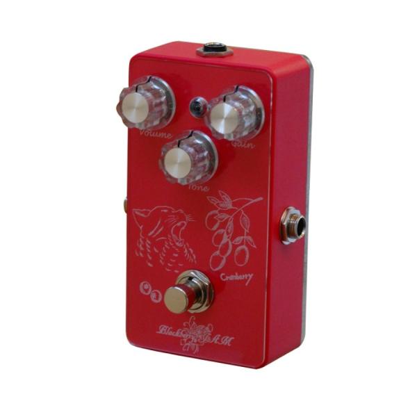 Blackberry JAM Cranberry ディストーション ギターエフェクターペダル初心者におすすめのディストーション。【特徴】・誰でも気軽に手に入れられるような安価モデルを実現。・ペダル初心者でも使いこなせるような使いやすいペダル...