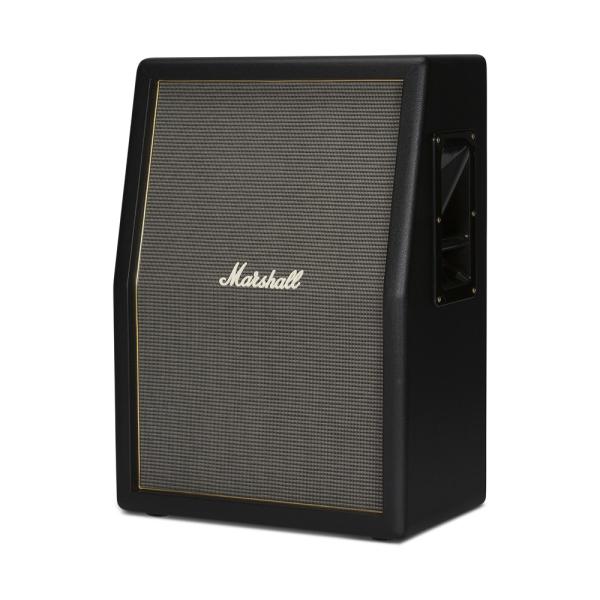マーシャル MARSHALL Origin 212A スピーカーキャビネット エレキギター アンプ 縦型 2x12" アングルドタイプのスピーカーキャビネット。Origin 20Hの完璧なパートナーとして相応しい、スマートなヴィンテージ・ス...
