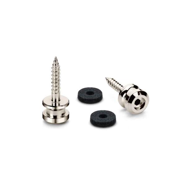 SCHALLER S-Locks Strap Pin M NI ストラップロックピン 2個セット※「S-Locks Strap Pin」は 、S-Locksとの組み合わせにご使用下さい。旧モデルの「Security Lock」との互換性はご...