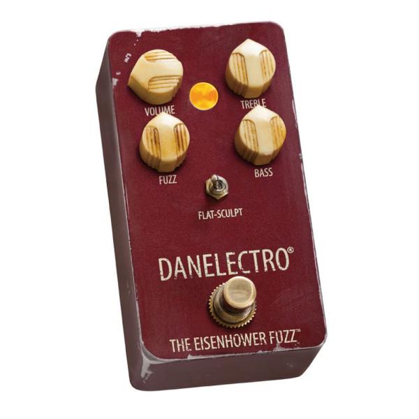 ファズ エフェクター ダンエレ Danelectro EF-1 THE EISENHOWER FUZZ オクターブファズ ギターエフェクター   Danelectro EF-1 THE EISENHOWER FUZZ オクターブファズ ギタ...
