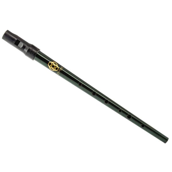 CLARKE CWD Celtic D ティンホイッスル ディープグリーンカラー D調  Celticは、SWEETONE と同じ仕様ですが、高級感あふれる深緑にケルトマークが施されており、伝統的な楽器であることを表しています。 各1 本ず...