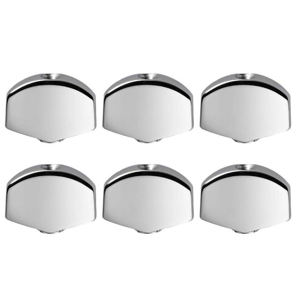 シャーラー ペグボタン Large Metal Button M6 CH 1set ギターペグ ツマミ 6個セット SCHALLER。※パーツの取り扱いには、相応の技術と知識が必要になります。自己責任にて取り扱い可能な方のみ、ご検討下さい。...