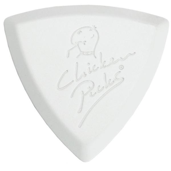 Chickenpicks Bermuda III Pointyは、トラディショナルなトライアングルタイプをご使用のプレイヤーのためのピックです。3ヶ所で弦を弾くことができます。
