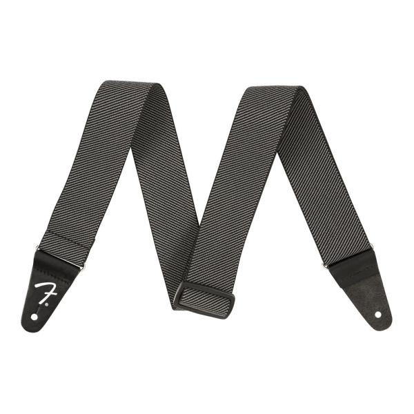 Fender WeighLess Tweed Strap Grey ギターストラップFender WeighLess TweedストラップはクラシックなFenderツイード柄をあしらった弾力性のある2インチ（約5cm）幅のSPANDEXポリ...