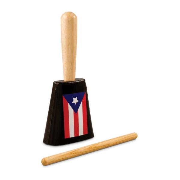 LP LPA900-PR Aspire Puerto Rican EZ Grip Cowbell カウベル快適な演奏をサポートする木製のハンドルと持ちやすい木製のビータがついたカウベルです。【特徴】3.5インチのブラックカラーのカウベル。長...