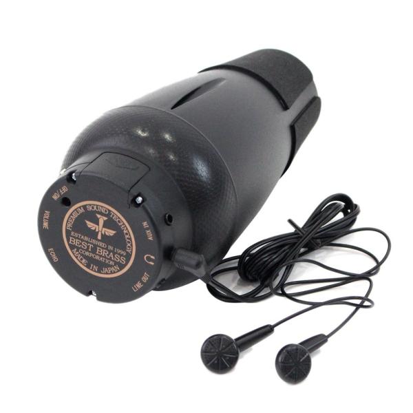 BEST BRASS e-BRASS III EB3-FHR フレンチホルン用ミュート 電子消音器さらに 小さく軽く！そして、消音性能もベスト！「e-Brass」が選ばれる3つの理由【1. 防音室にも匹敵する遮音性能】いつでもどこでも、誰に...