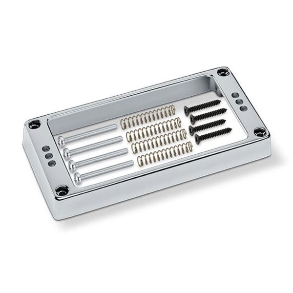 SCHALLER PU Frame Strait High CH エスカッション※パーツの取り扱いには、相応の技術と知識が必要になります。自己責任にて取り扱い可能な方のみ、ご検討下さい。取り付け時に起った、楽器及びパーツの破損・損傷等につき...