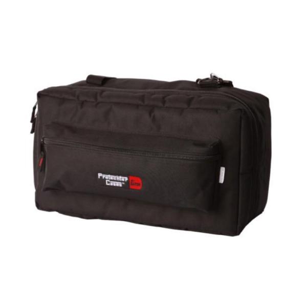 ボンゴ 楽器 持ち運び ゲイター GATOR GP-66 ボンゴバック ツインペダルバッグ ボンゴケース  GATOR GP-66 ボンゴバック ツインペダルバッグパッド入りボンゴ・バッグ；18″X 10″ X 10″・シンセ・ファー・ライ...