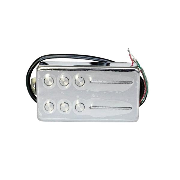 Railhammer Pickups Chisel Neck Chrome ピックアップ※ギターパーツの取り扱いには、相応の技術と知識が必要になります。自己責任にて取り扱い可能な方のみ、ご検討下さい。取り付け時に起った、楽器及びパーツの破損...