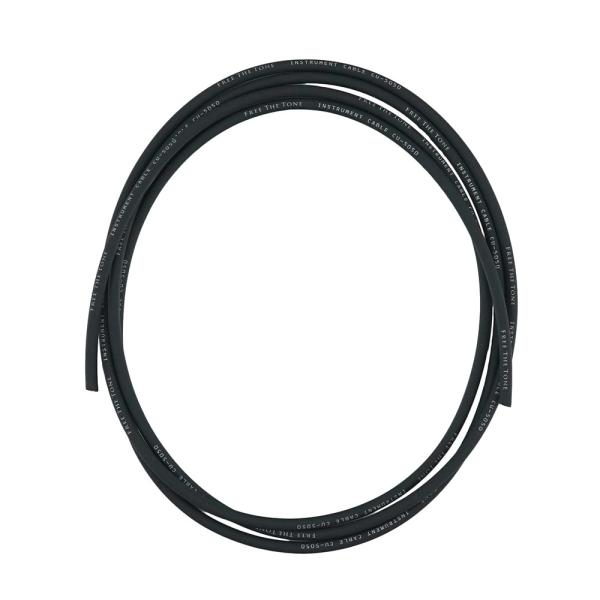 CU-5050ケーブルは、FREE THE TONEが長年に渡り行ってきたシステム作製の中で、エフェクター同士を接続するケーブルの理想を製品化したケーブルです。0.08mmの無酸素銅（OFC）を50本撚りあわせることにより音質、柔軟性、耐久...