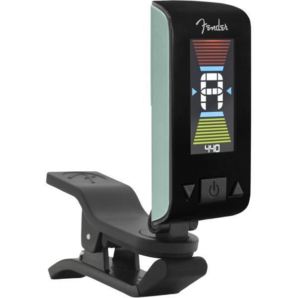 Fender Original Tuner Daphne Blue クリップチューナーFender Original Tunerは、コンパクトかつシンプルでありながら、信頼できるチューニングを提供するクリップチューナーです。強力な振動検知エ...