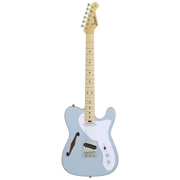 LEGEND LTE-69TL MIB エレキギターオクメ材のセミホロウボディとグロス仕上げのメイプル1ピースネックを採用したLTE。限定カラーモデル！トラスロッドにはネックを外さずに調整が可能なホイールナットを採用しています。Body：O...