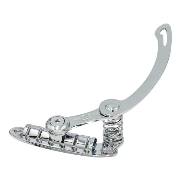 goldo TLT2C Les Trem レストレム フラットアーム クローム※ギターパーツの取り扱いには、相応の技術と知識が必要になります。自己責任にて、取り扱い可能な方のみ、ご検討下さい。個人的に取り付け時に起こった、楽器及びパーツの破...