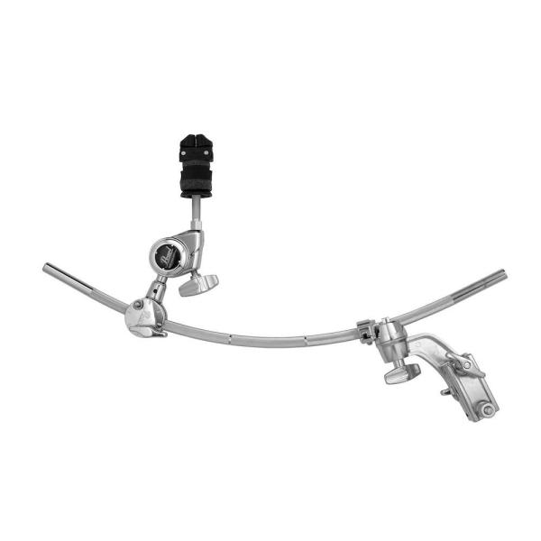Pearl CHC-200 カーブタイプ シンバルホルダーシンバルセッティングの幅を広げるカーブタイプのシンバルホルダーです。基本は同社のCH-70同様、パイプに取り付けてセッティングしますが、BC-2030等のスタンド上部にも取付可能です。