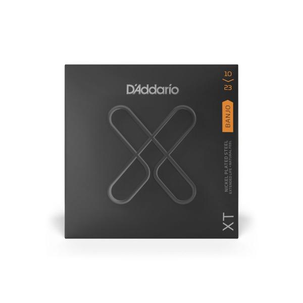 ダダリオ 弦 バンジョー D'Addario XTJ1023 XT Nickel Medium バンジョー弦 10-23  D'Addario XTJ1023 XT Nickel Medium バンジョー弦 10-23クリアな基礎と正確なイ...