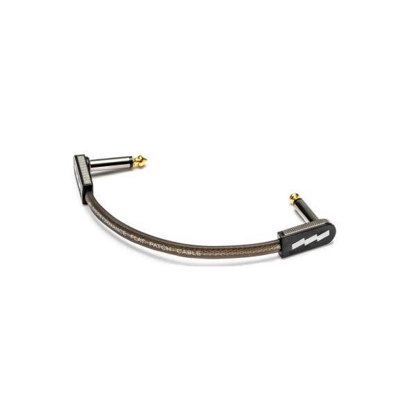 パッチケーブル 10cm LL イービーエス EBS PCF/HP10 フラットパッチケーブル。High Performance Flat Patch Cables新しい錫メッキ銅編組シールドにより、シールド性能が大幅に向上し、ペダルボード...