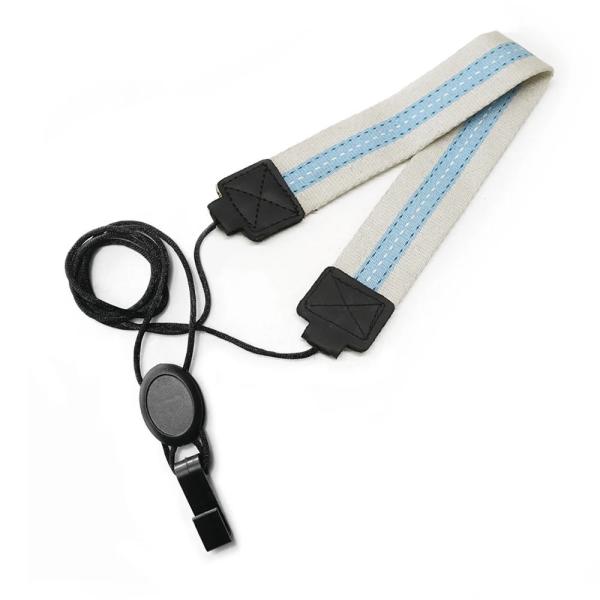 Kavaborg Ukulele Strap KU-66S デザイン1 ウクレレ ストラップ フック Kavaborg Ukulele Strap KU-66Sは、コットンと紐を用いたウクレレ用ストラップです。サウンドホールに引っ掛けて使用...