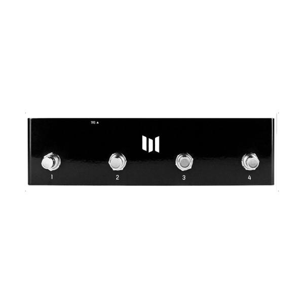 Meris Preset Switch プリセットスイッチ 4つのプリセットの切り替え可能なフットスイッチEXPAND YOUR PALETTE...MerisのPreset Switchは４つの異なるプリセットを切り替えることが可能なプリ...
