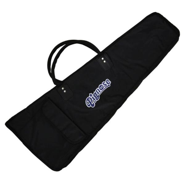 ギグバッグ PIGNOSE SC-PGG ギター用 ソフトケース ギターケース ピグノーズ・ギター用ナイロン製バッグ。リュックスタイル用ストラップも付属しています。【Specifications】全長：800 mm幅 (最上部)：130 m...