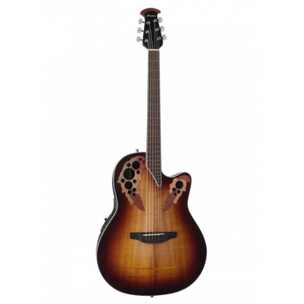オベーションギター OVATION CE48P-KOAB-G Celebrity Elite Exotic Super Shallow Koa Burst エレクトリックアコースティックギター エレアコ　セレブリティ コレクション・セレブリ...