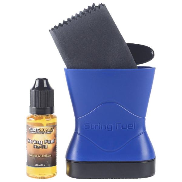 MUSIC NOMAD MN145 ストリング ケアキット弦の寿命を延ばし、フィンガリングノイズを大幅に軽減＆クリーニングするのに最適な、MN109と補充液MN120のお得なセットです。 他の潤滑剤によく見られるシリコンは一切使用せず、上品...