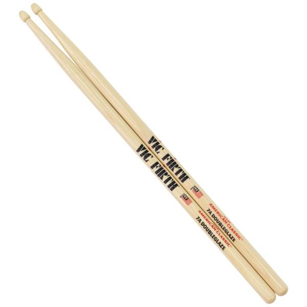 VIC FIRTH VIC-7ADG AMERICAN CLASSIC 7A DOUBLEGLAZE ドラムスティックAmerican Classic SeriesVic Firthの伝統と革新の技術が見事に融合したベストセラーシリーズ。よ...