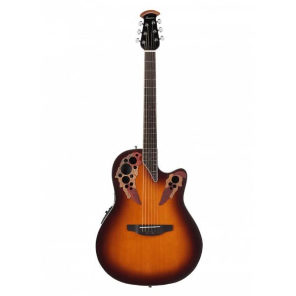 オベーションギター OVATION CE48-1-G SB Celebrity Elite Super Shallow SUNBURST エレクトリックアコースティックギター エレアコ　セレブリティ エリートCE48は、オベーション独自のマ...