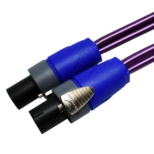 FunSounds HQC-010 1m スピコン-スピコン 楽器用 スピーカーケーブルHQC-010/ 1m（フォーンプラグ-フォーンプラグ・楽器用スピーカーケーブル）高級オーディオに使用されているハイグレード線材の中から、ギターやベース...