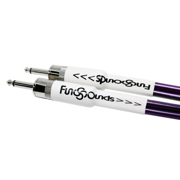FunSounds HQC-010 1m フォーンプラグ-フォーンプラグ 楽器用 スピーカーケーブルHQC-010/ 1m（フォーンプラグ-フォーンプラグ・楽器用スピーカーケーブル）高級オーディオに使用されているハイグレード線材の中から、ギ...