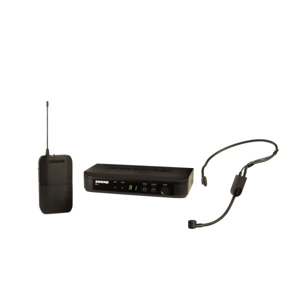 Shure の BLX ヘッドセットワイヤレスシステムはワールドクラスのデザインと構造で、セットアップと操作が簡単かつ容易です。QuickScan 周波数選択、および動きの多いパフォーマンス用途向けの耐久性に優れた PGA31 ヘッドウォー...